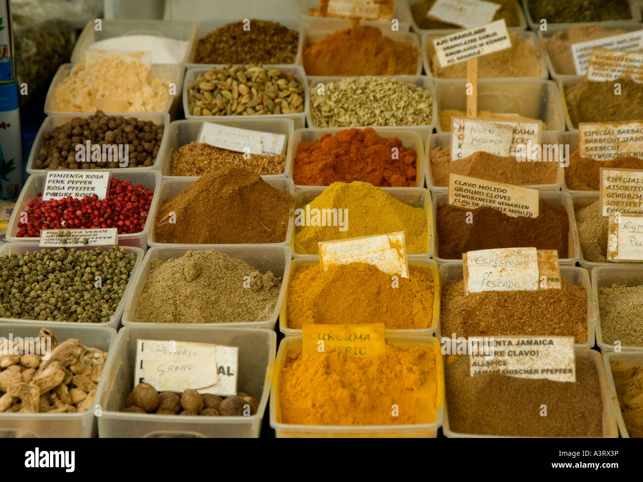 Market garrucha spain hi-res stock photography and images - Alamy