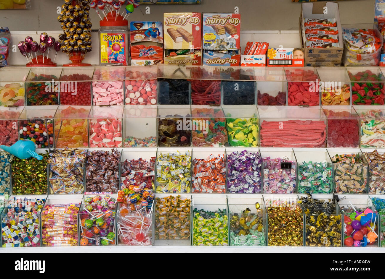 Spain sweets confectionery hi-res stock photography and images - Alamy