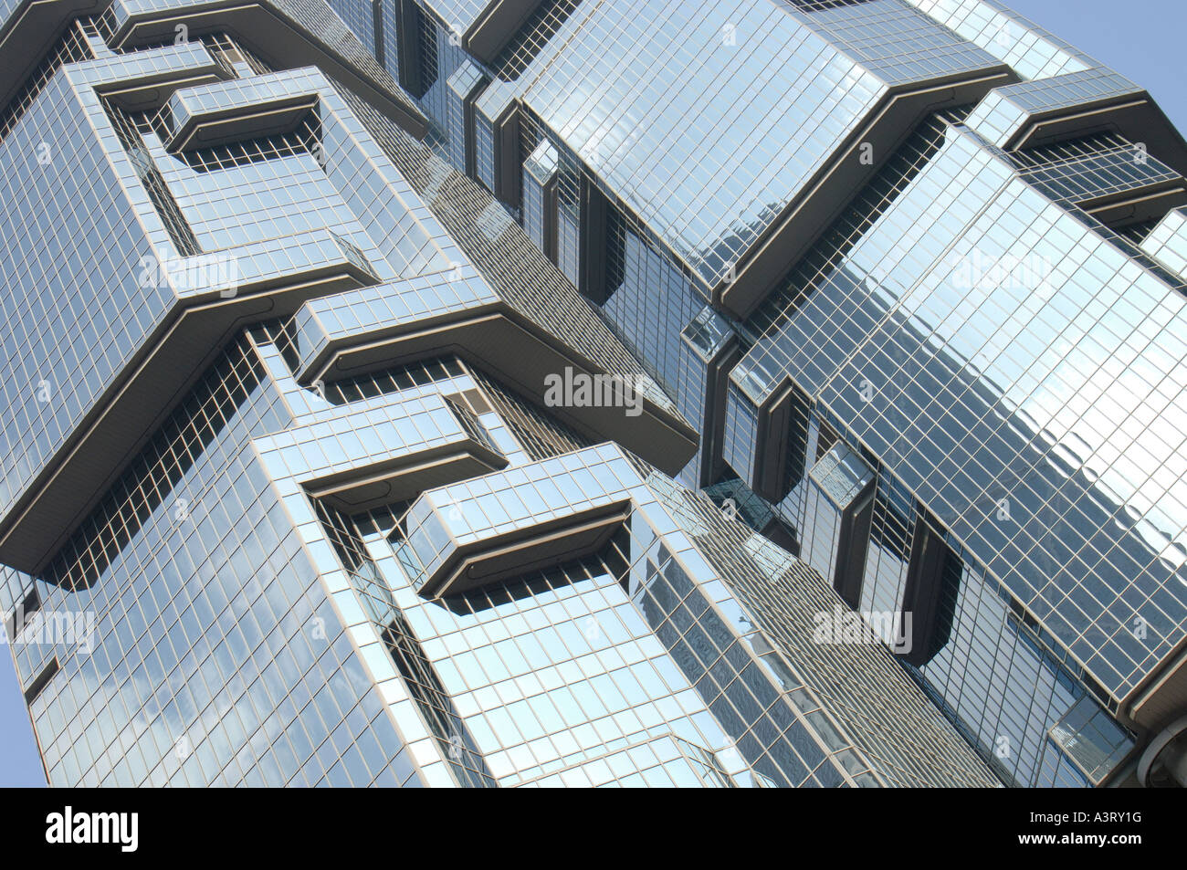 The Lipo Building is a High rise galss skyscraper right at the centre ...