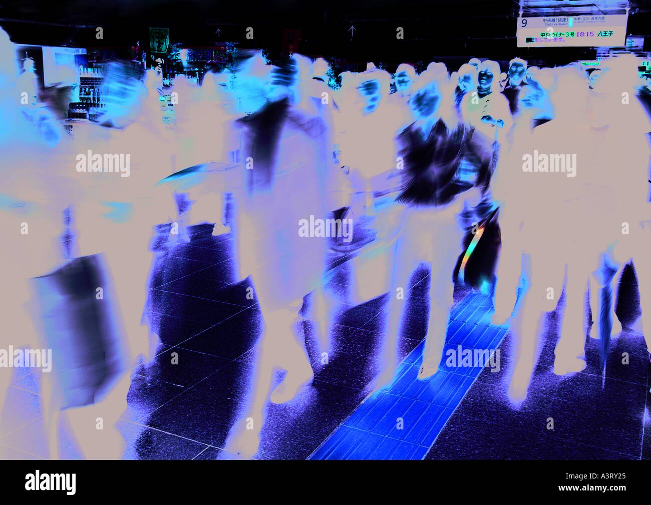 Rush Hours II Stock Photo - Alamy