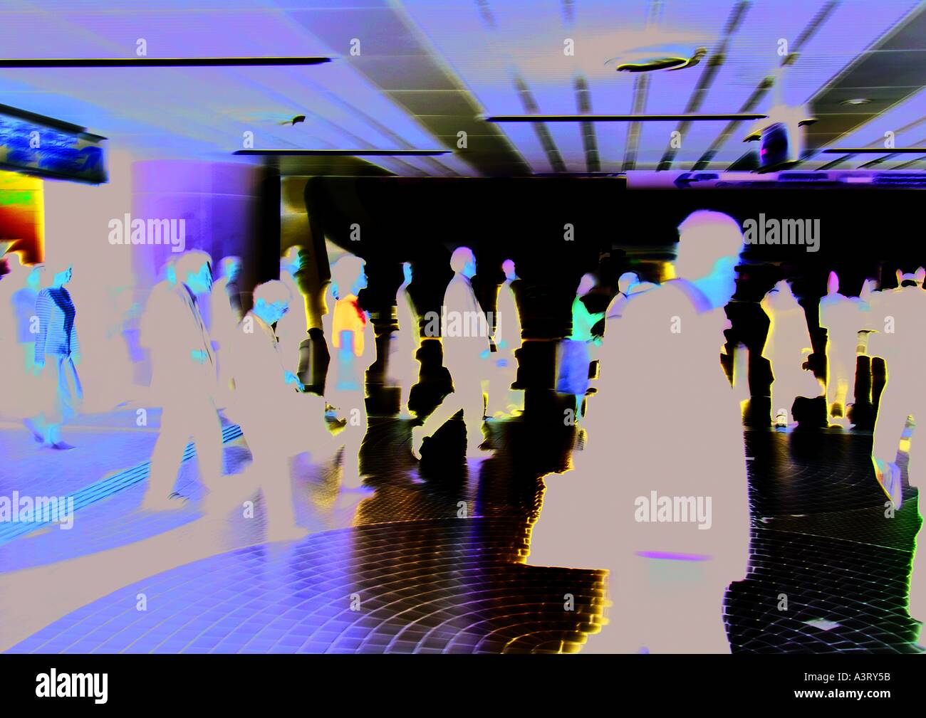 Rush Hours II Stock Photo - Alamy