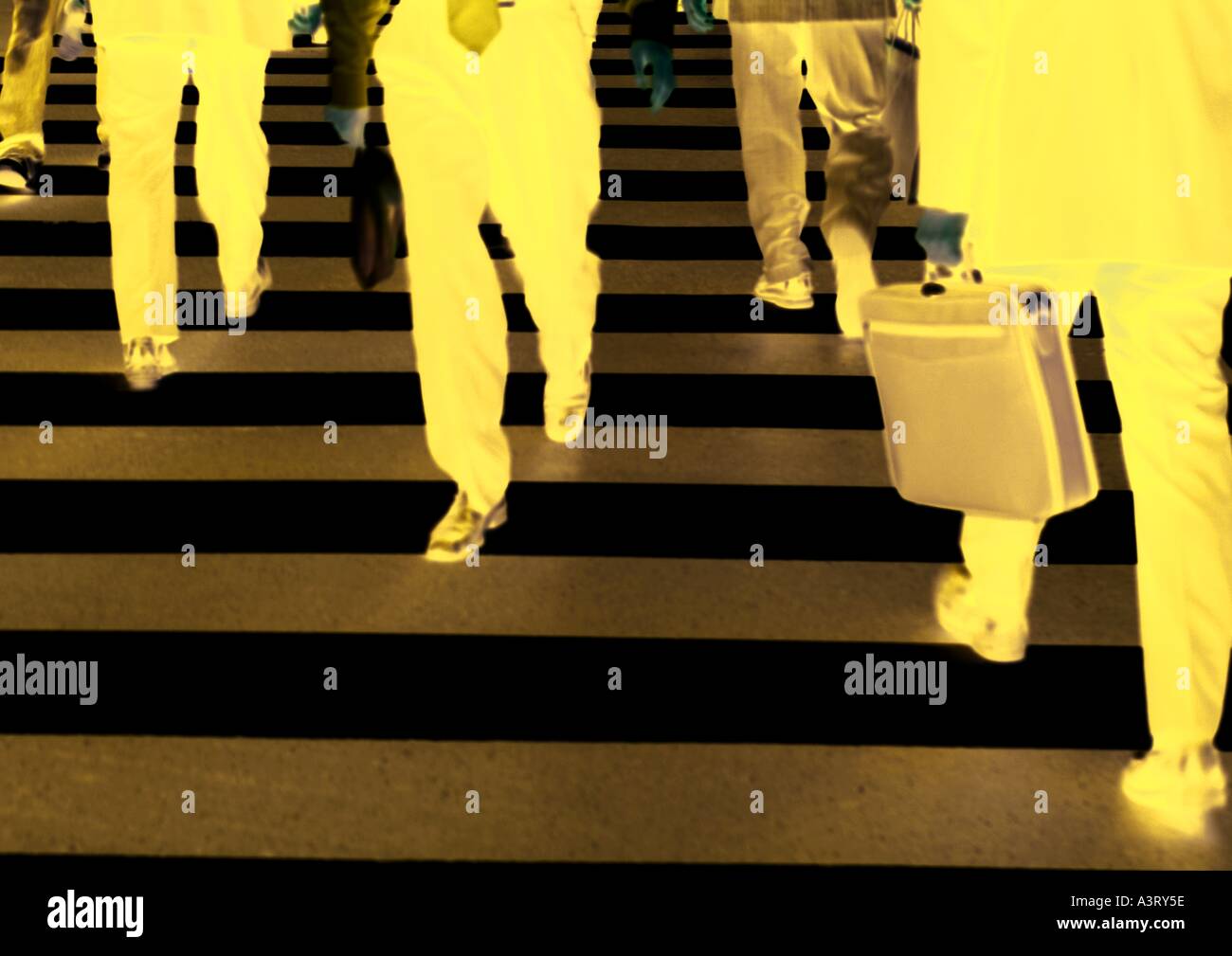 Rush Hours II Stock Photo - Alamy