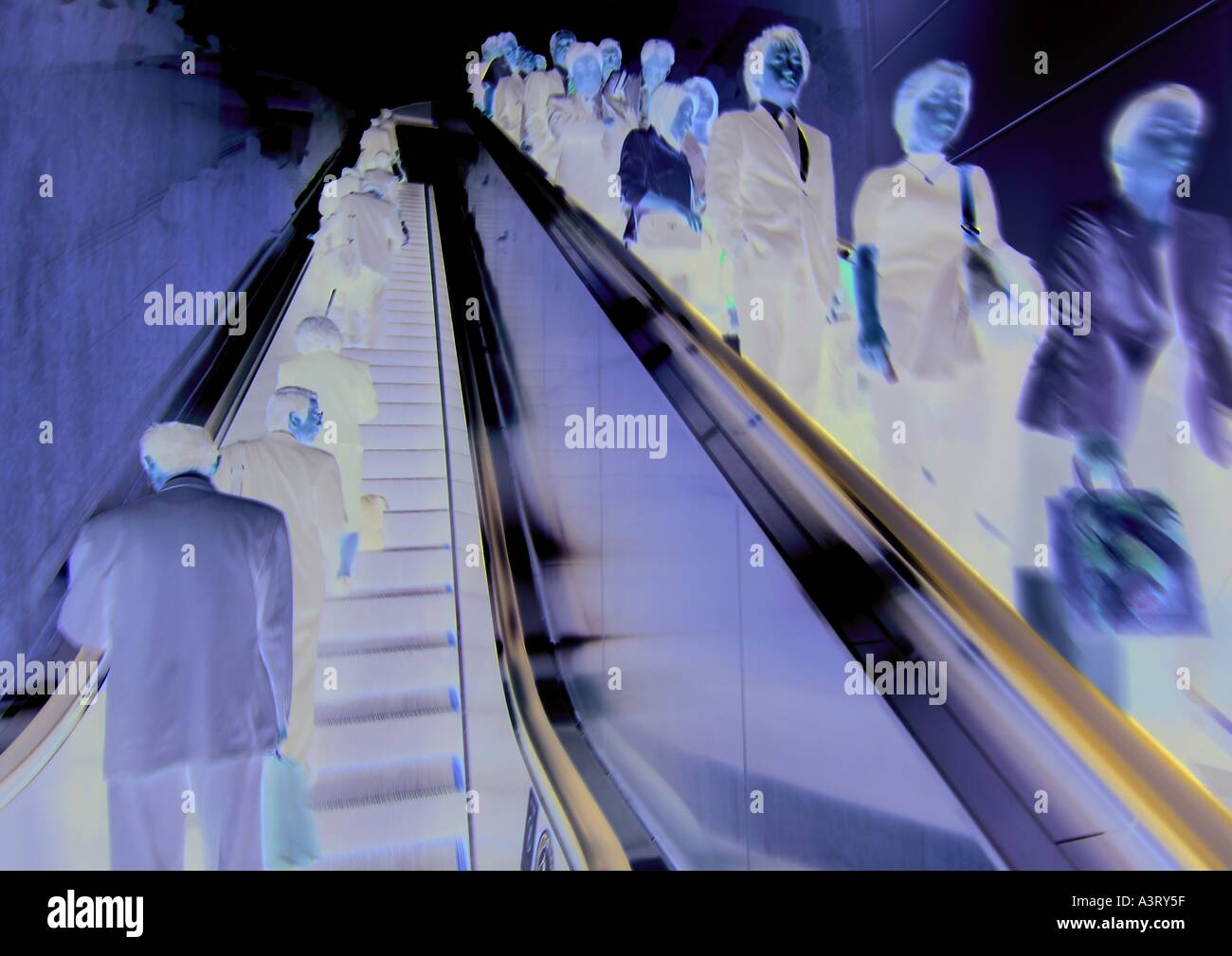 Rush Hours II Stock Photo - Alamy