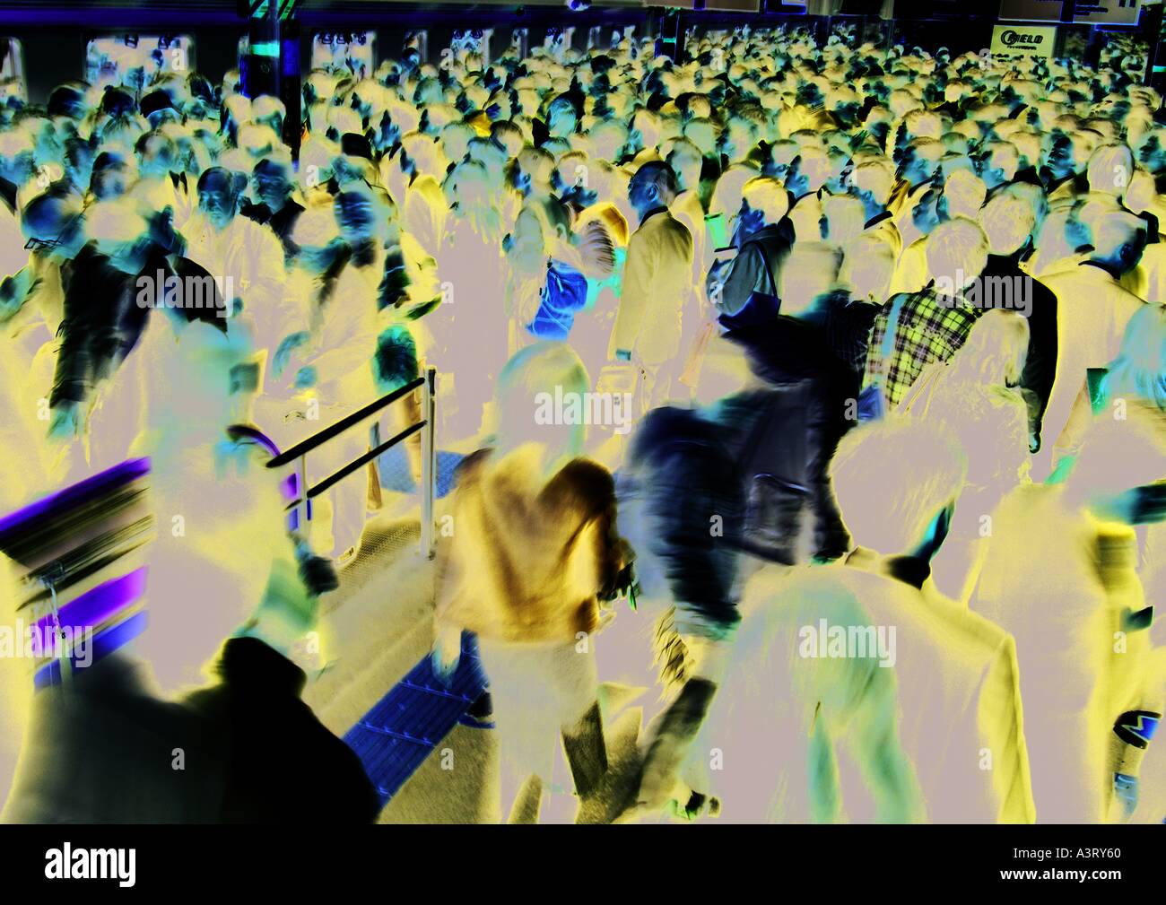 Rush Hours II Stock Photo - Alamy