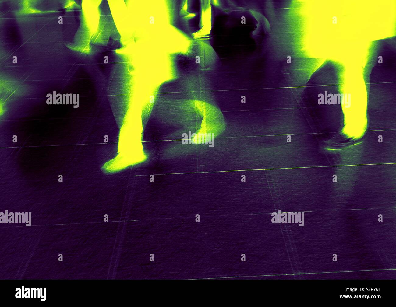 Rush Hours II Stock Photo - Alamy