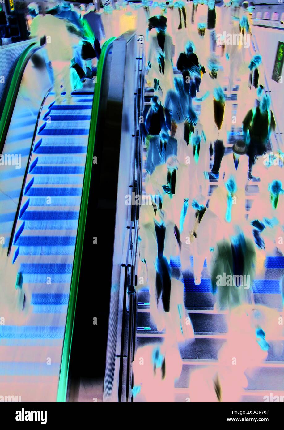 Rush Hours II Stock Photo - Alamy