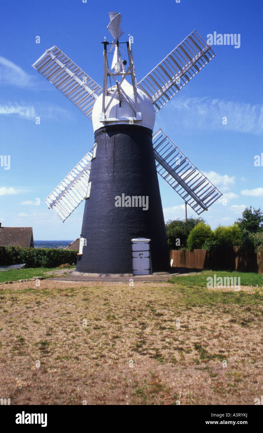 Ellis Mill, Lincoln, England Stock Photo - Alamy