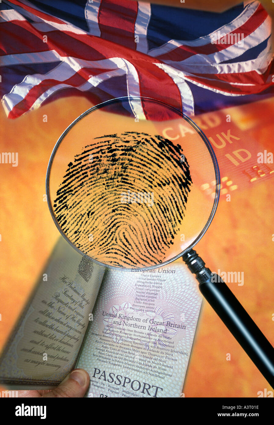 British identity hi-res stock photography and images - Alamy