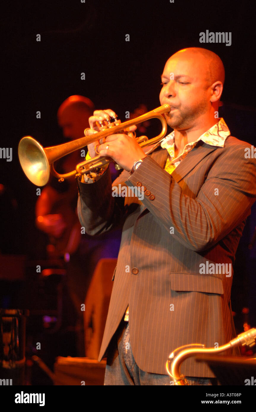 Man playing trumpet hi-res stock photography and images - Alamy
