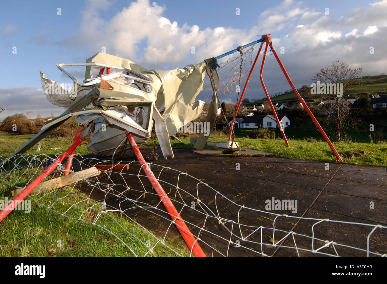 Broken playground hi-res stock photography and images - Alamy