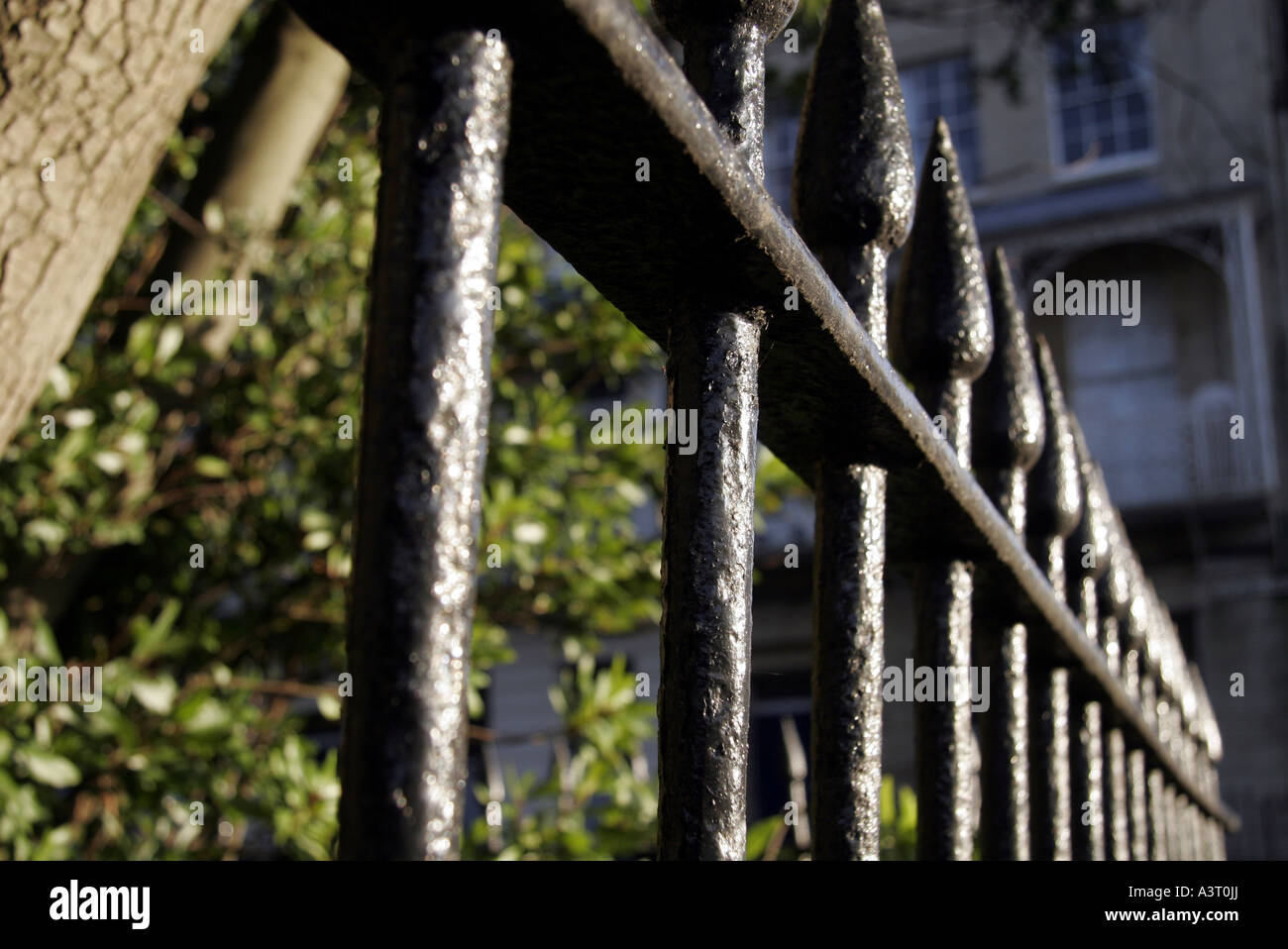 Victorian railings hi-res stock photography and images - Alamy