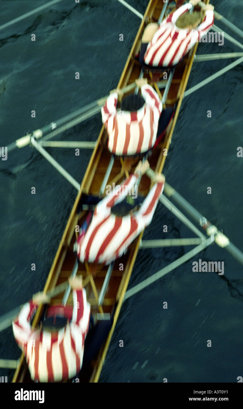 Rowing eight symmetric hi-res stock photography and images - Alamy