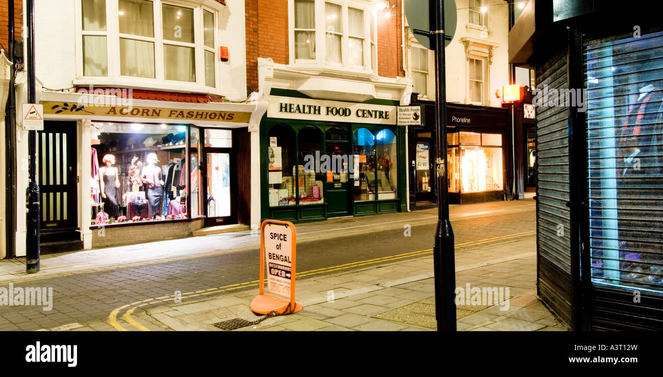 Aberystwyth town centre hi-res stock photography and images - Alamy