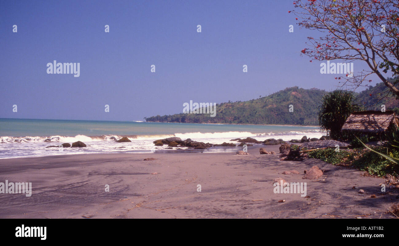Pelabuhan ratu beach hi-res stock photography and images - Alamy