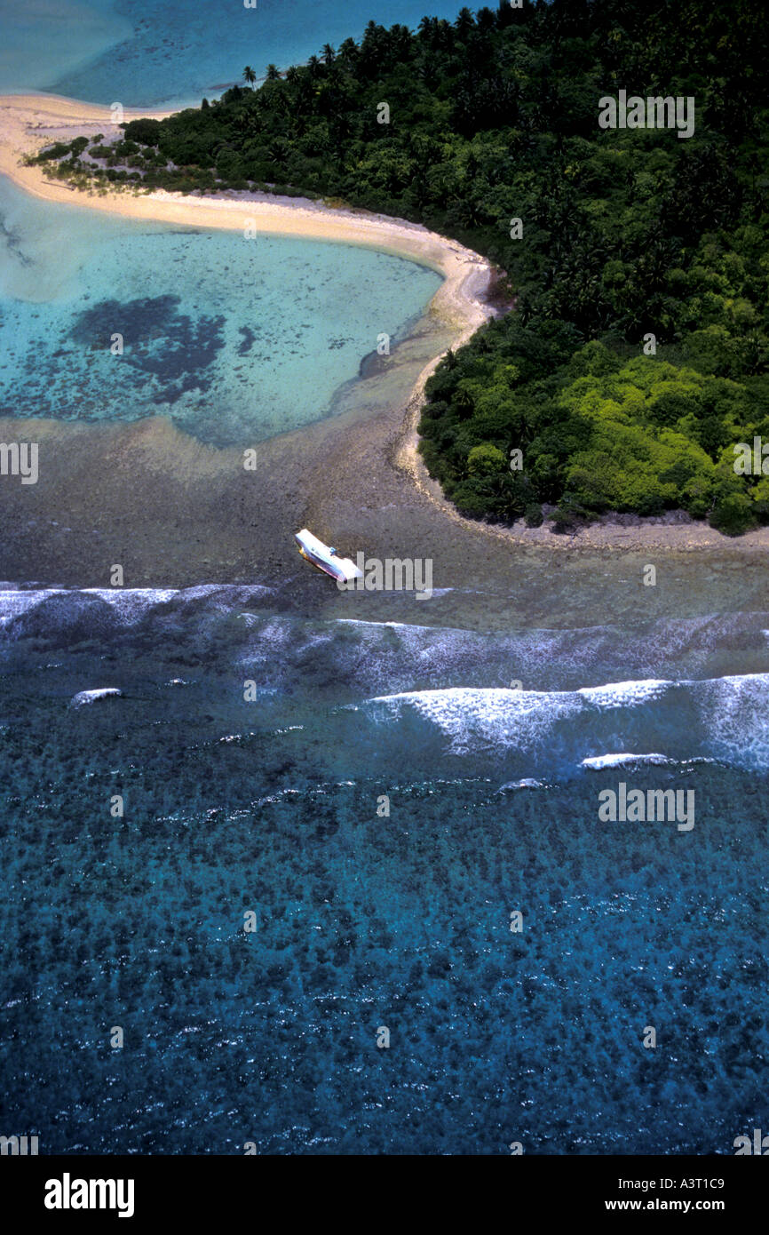 Aerial view of Palau Micronesia Pacific Ocean Stock Photo - Alamy