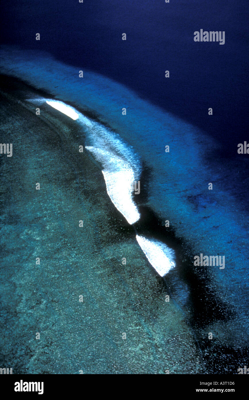 Aerial view of Palau Micronesia Pacific Ocean Stock Photo - Alamy