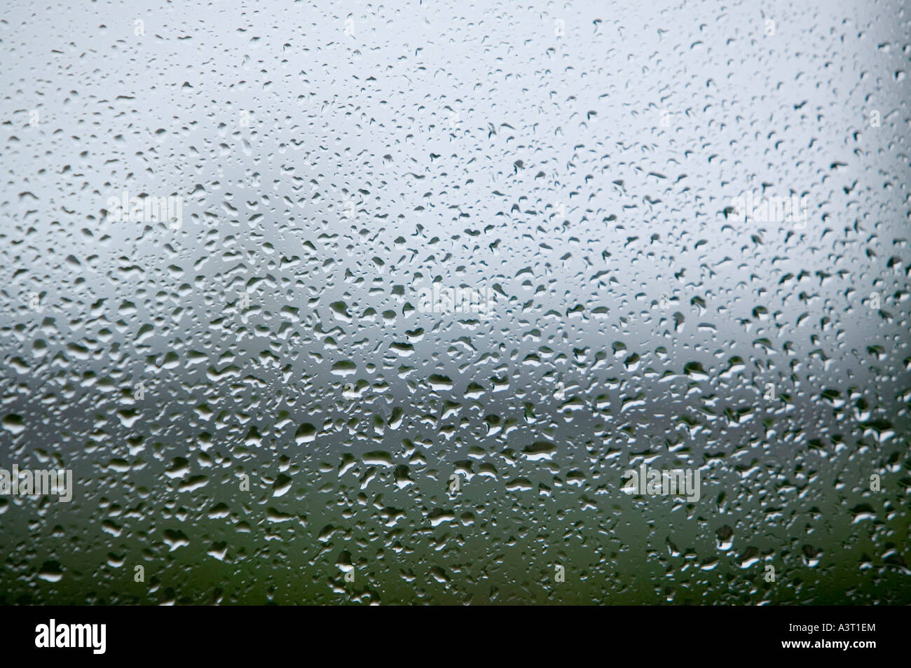 rain on a house window Stock Photo - Alamy