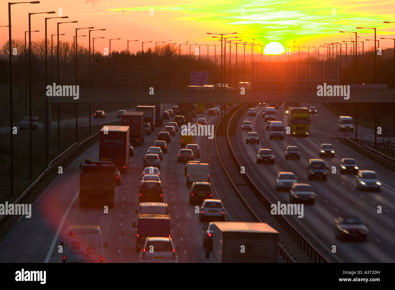 M60 Motorway Stock Photos & M60 Motorway Stock Images - Alamy