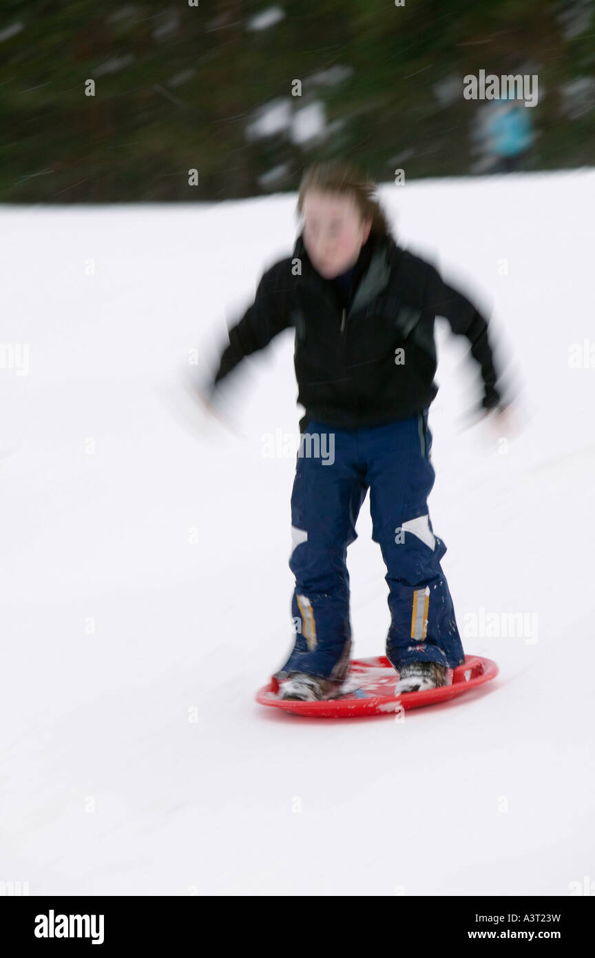 children sledging in Aviemore, Scotland, UK Stock Photo - Alamy