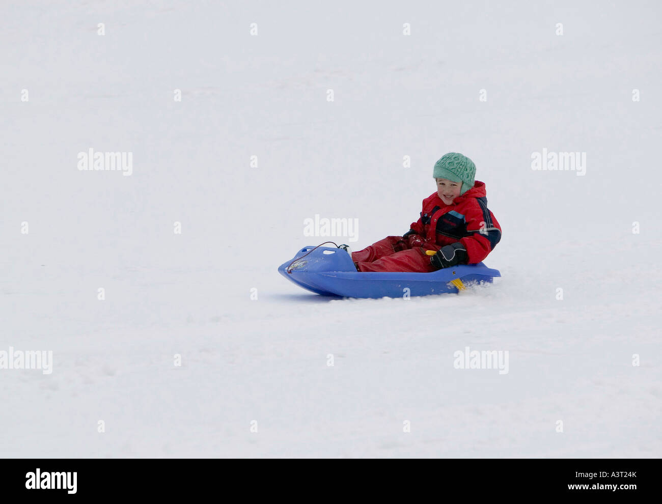 children sledging in Aviemore, Scotland, UK Stock Photo - Alamy
