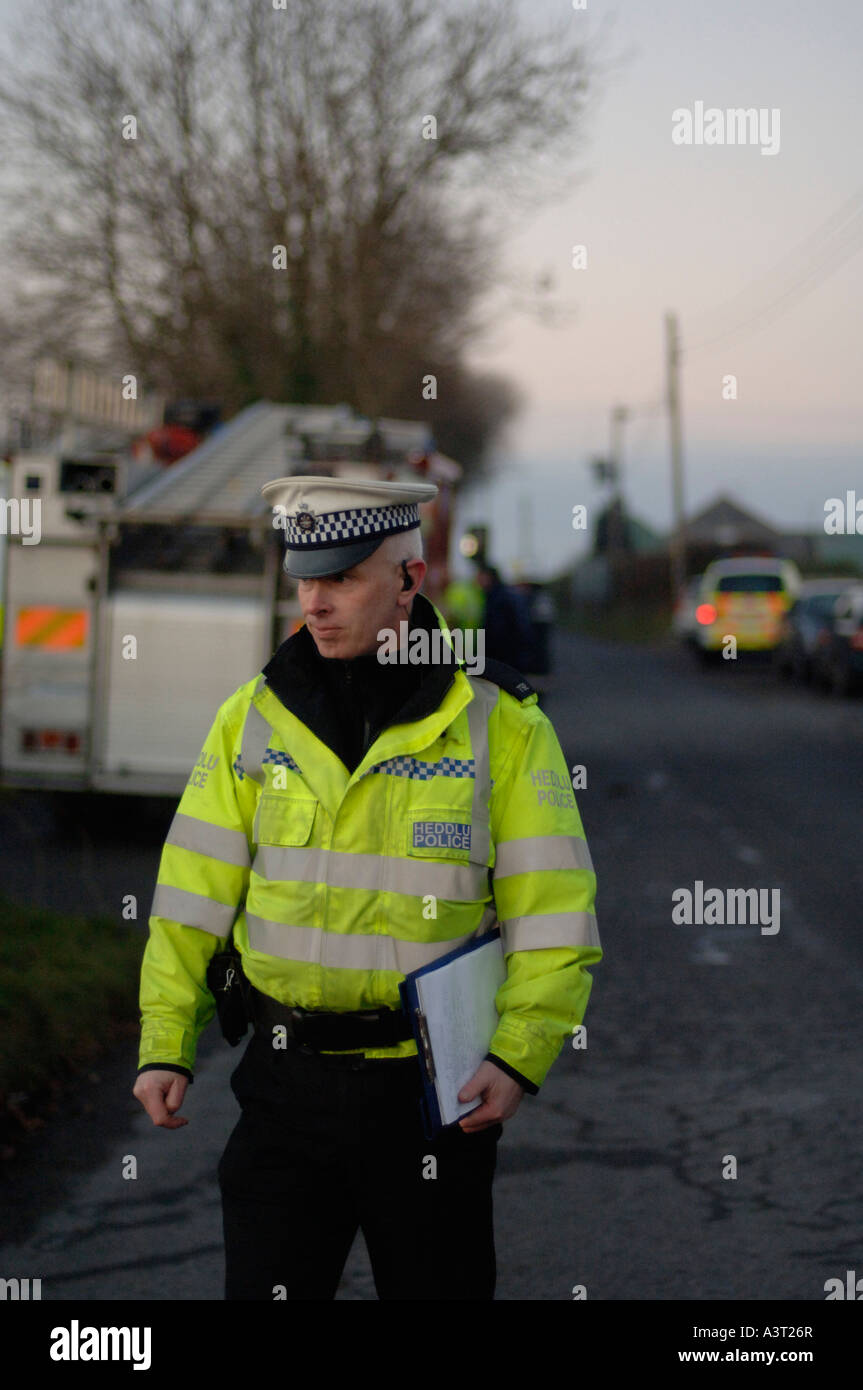 Rural policeman hi-res stock photography and images - Alamy