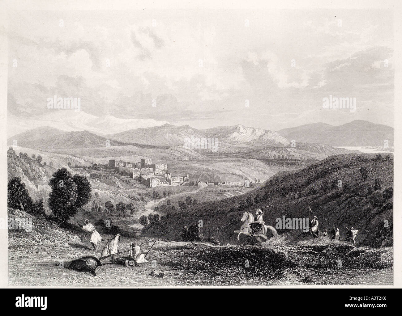 bethany Christian Christ Christianity new testament landscape town hill ...