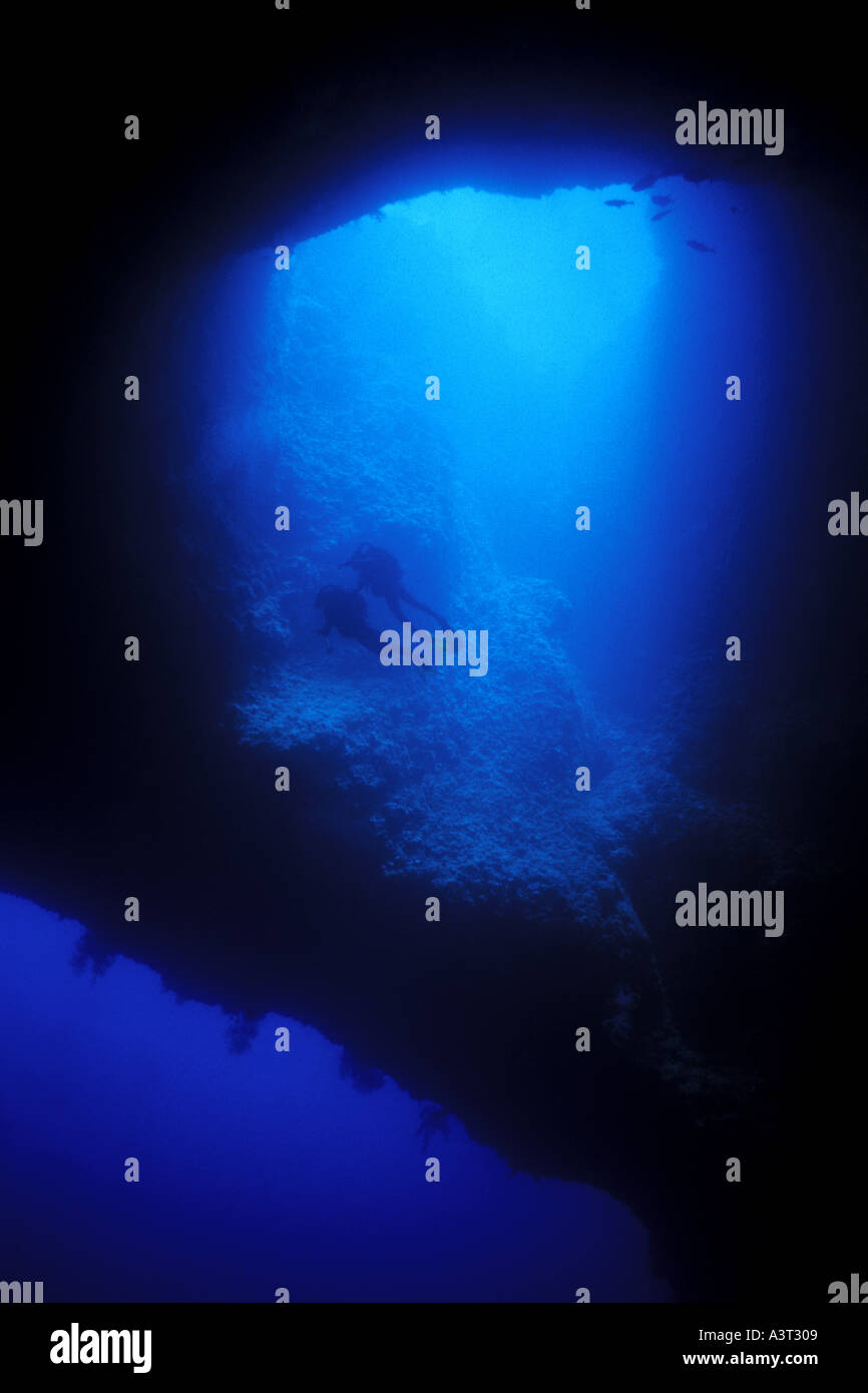 Blue Hole Palau High Resolution Stock Photography and Images - Alamy
