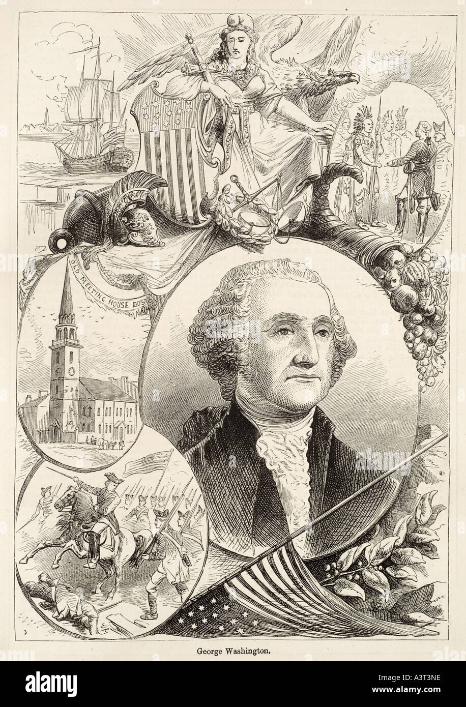 American pictorial collection hi-res stock photography and images - Alamy