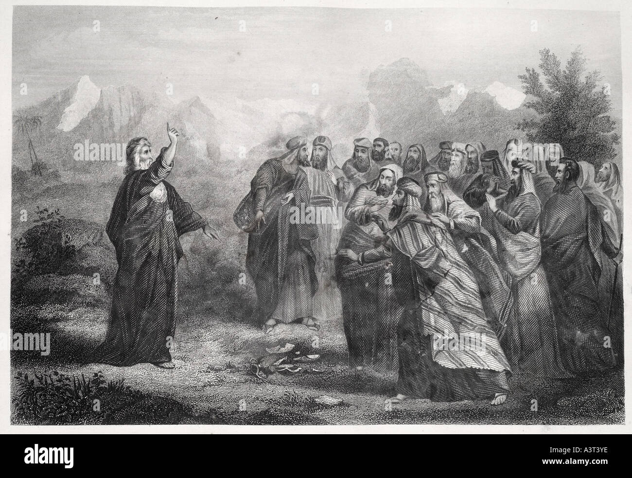 Prophet jeremiah lithograph hi-res stock photography and images - Alamy