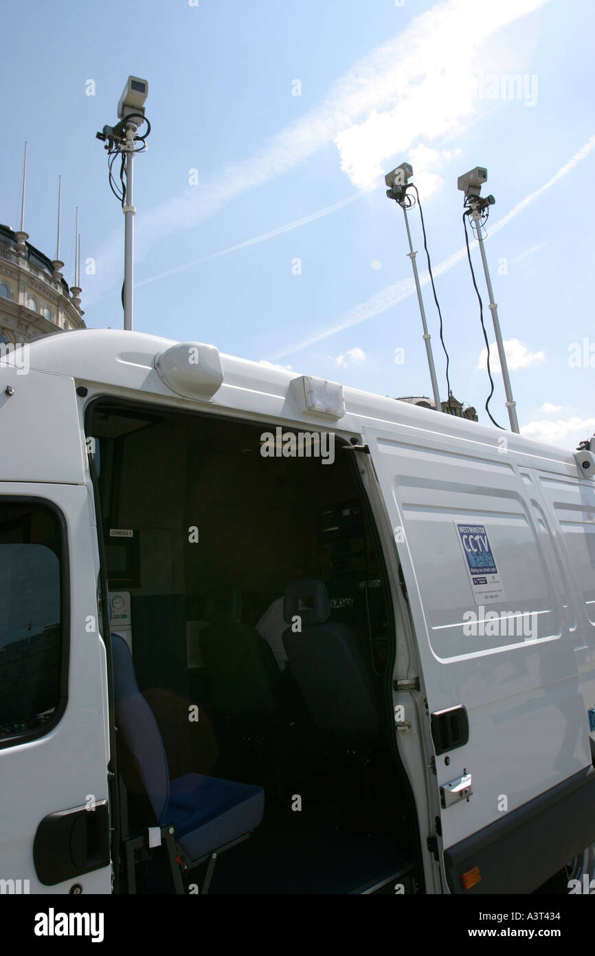 mobile cctv cameras Stock Photo - Alamy