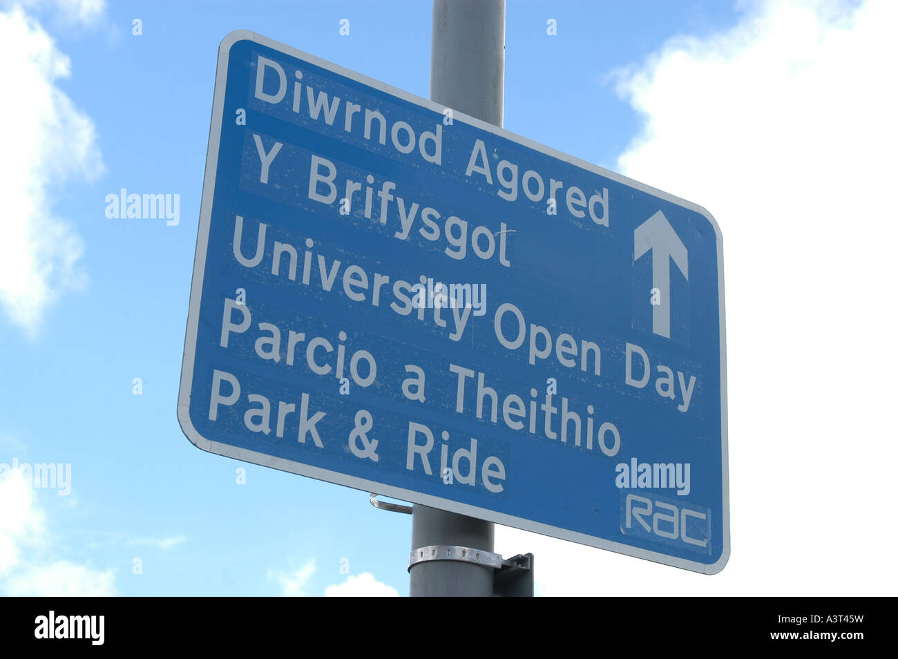 Aberystwyth university open day bilingual welsh english information ...