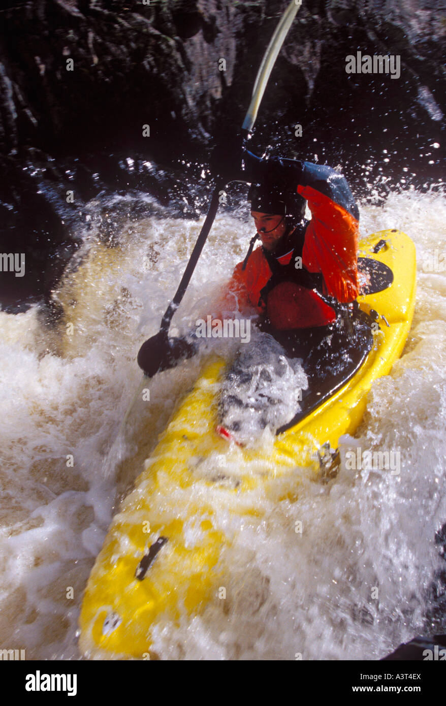 Silver river falls in hi-res stock photography and images - Alamy