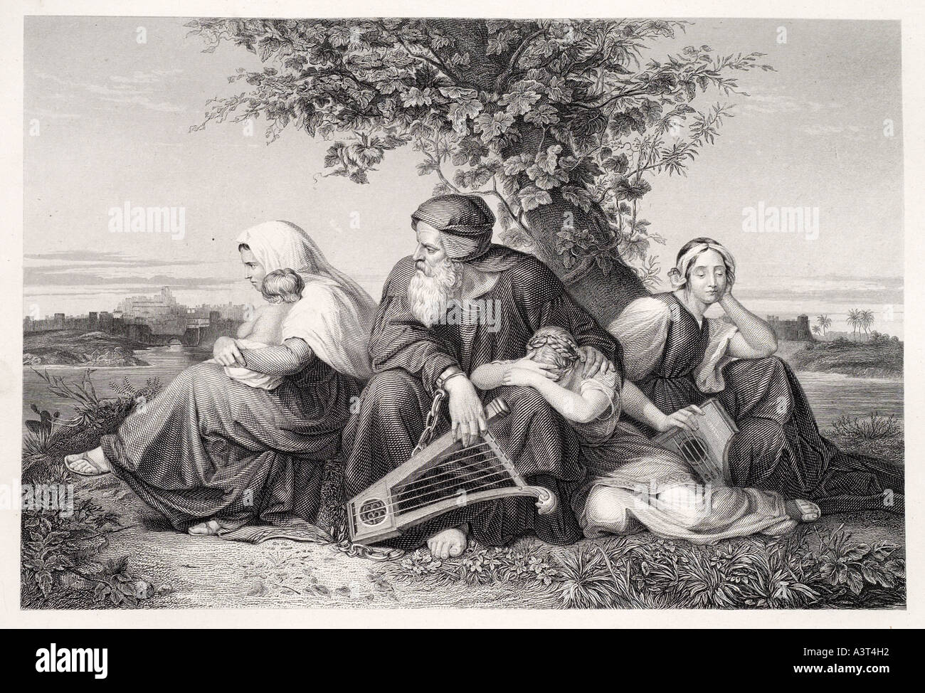 jewish captives babylon Old Testament bible Christian Christianity ...