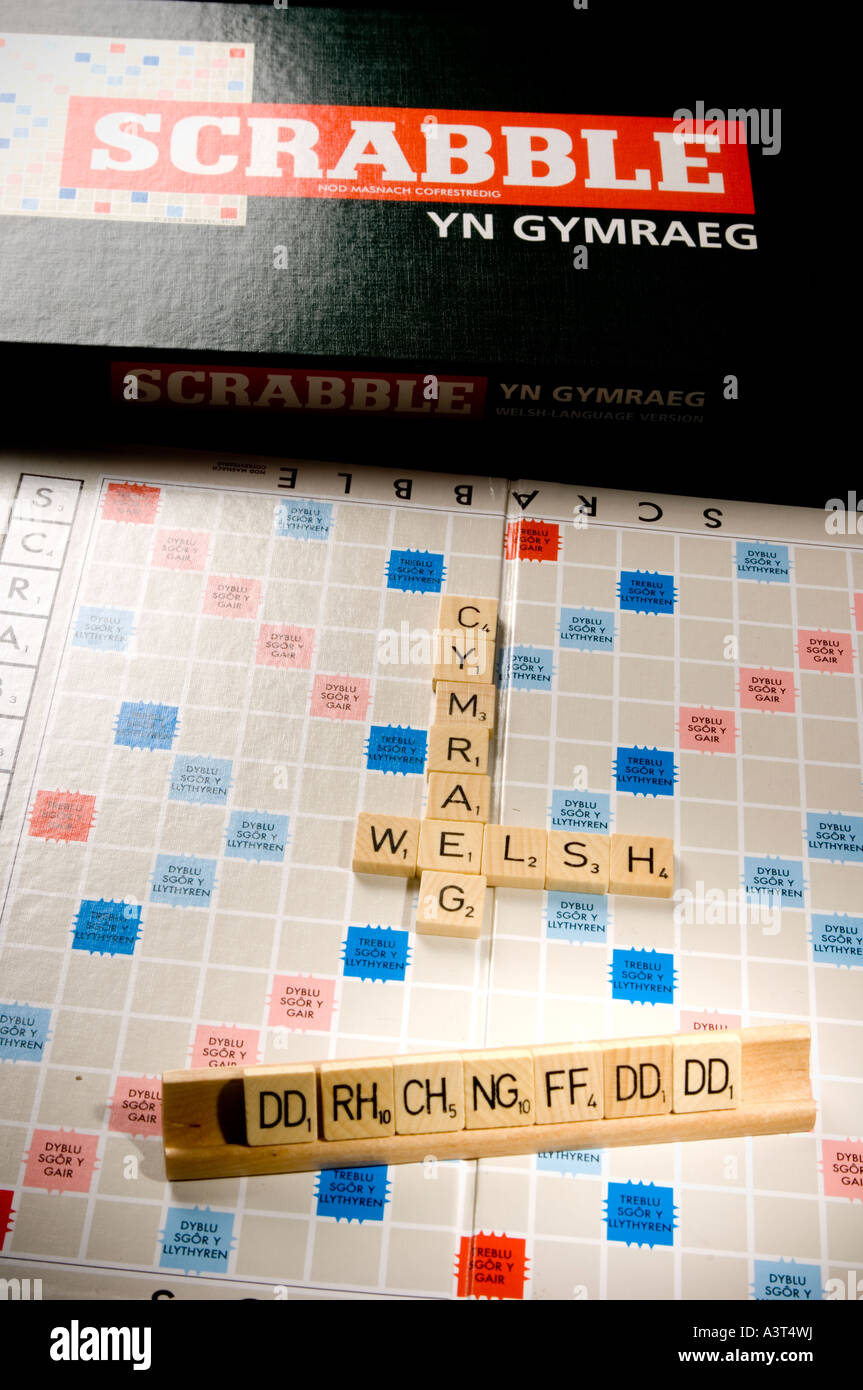 Scrabble Board High Resolution Stock Photography and Images - Alamy