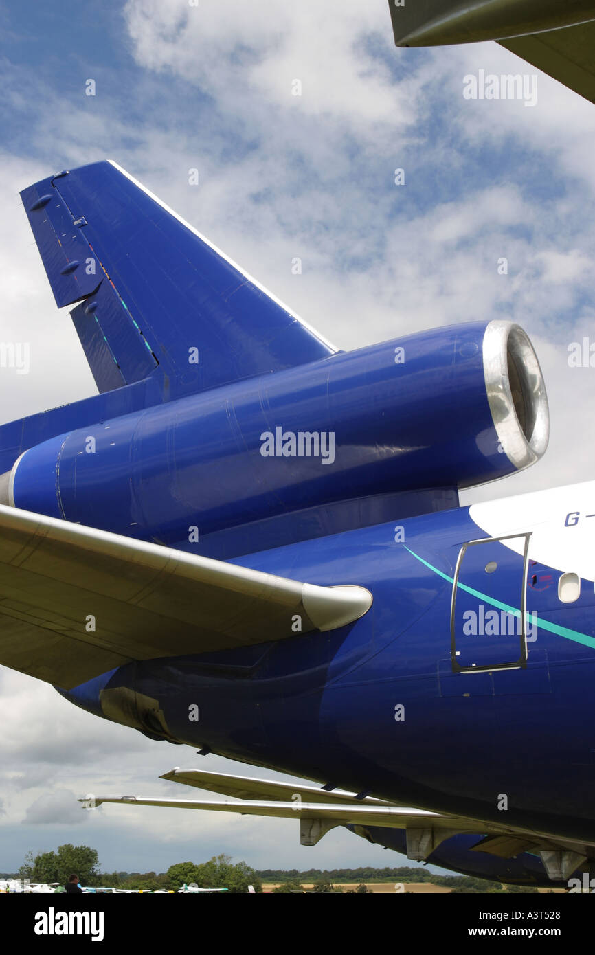 The tail of a generic jet passenger airliner Stock Photo - Alamy