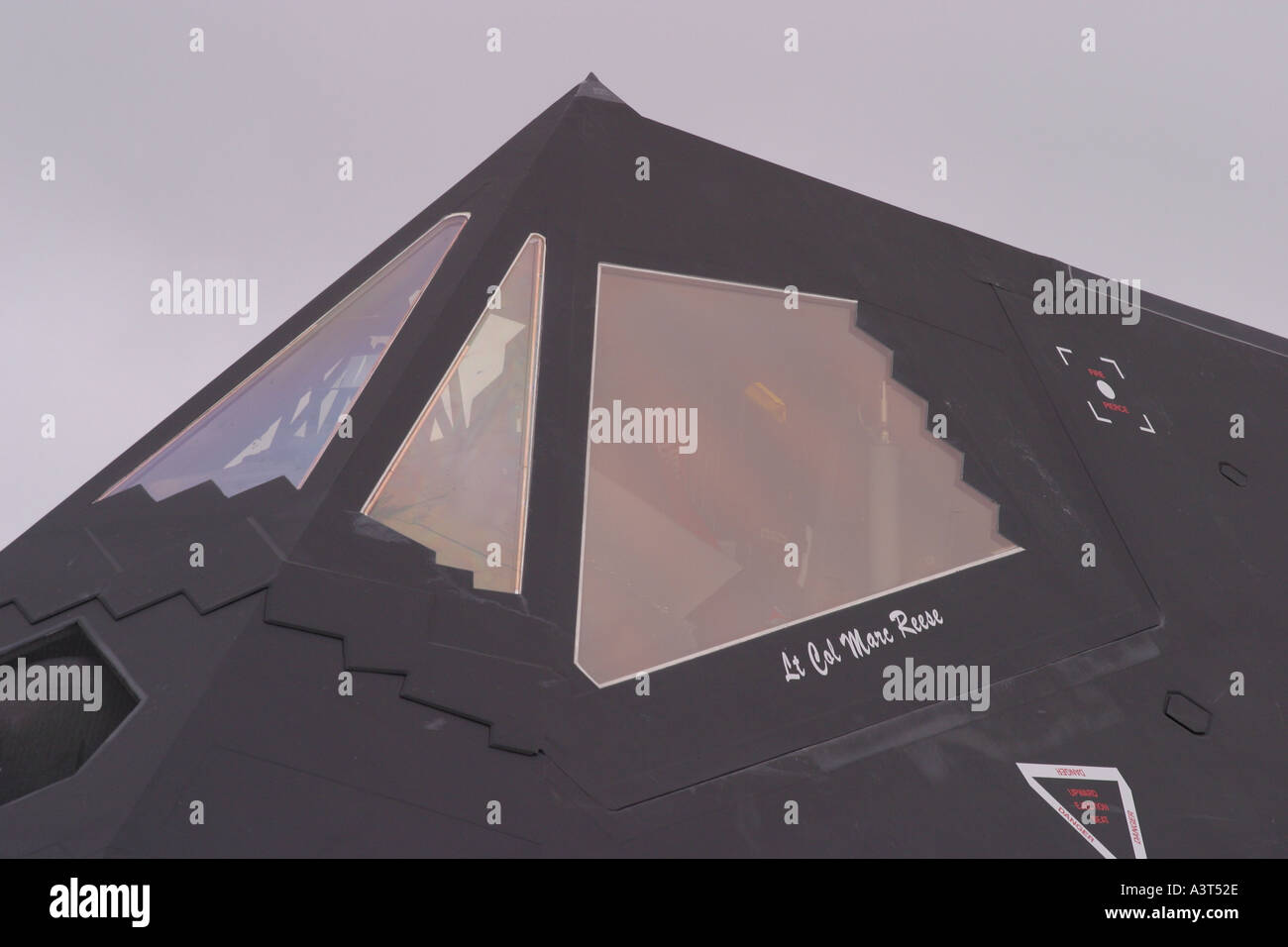 F 117 stealth bomber High Resolution Stock Photography and Images - Alamy