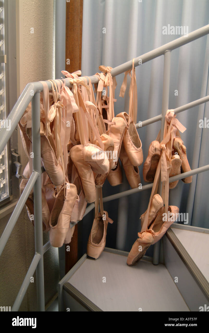 Ballet rail hi-res stock photography and images - Alamy