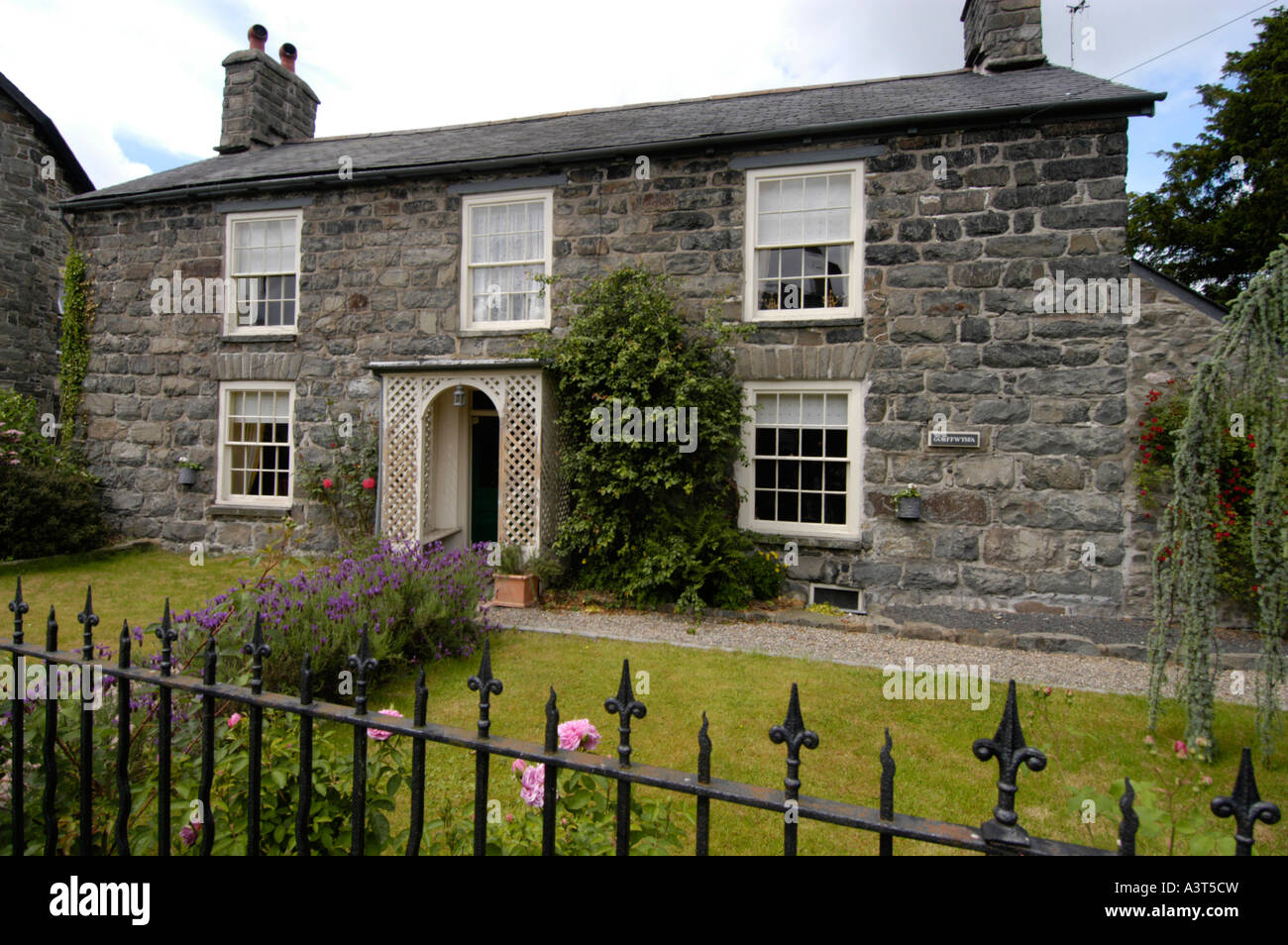 Mid Wales 19th Century Stock Photos & Mid Wales 19th Century Stock ...
