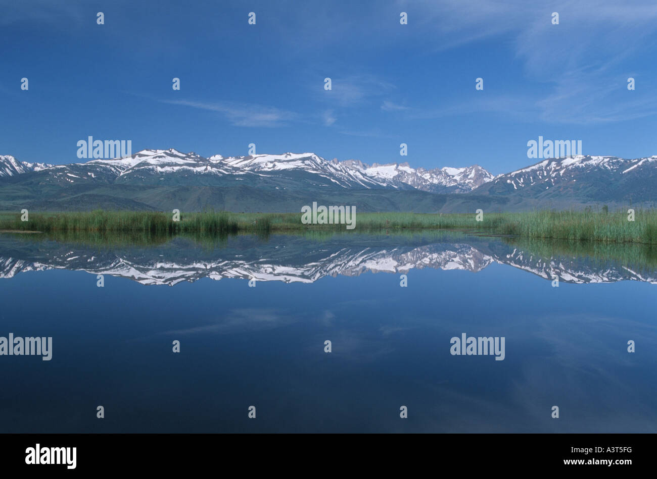 Sawtooth Ridge in the Sierra Nevada, USA, California, Sierra Nevada ...