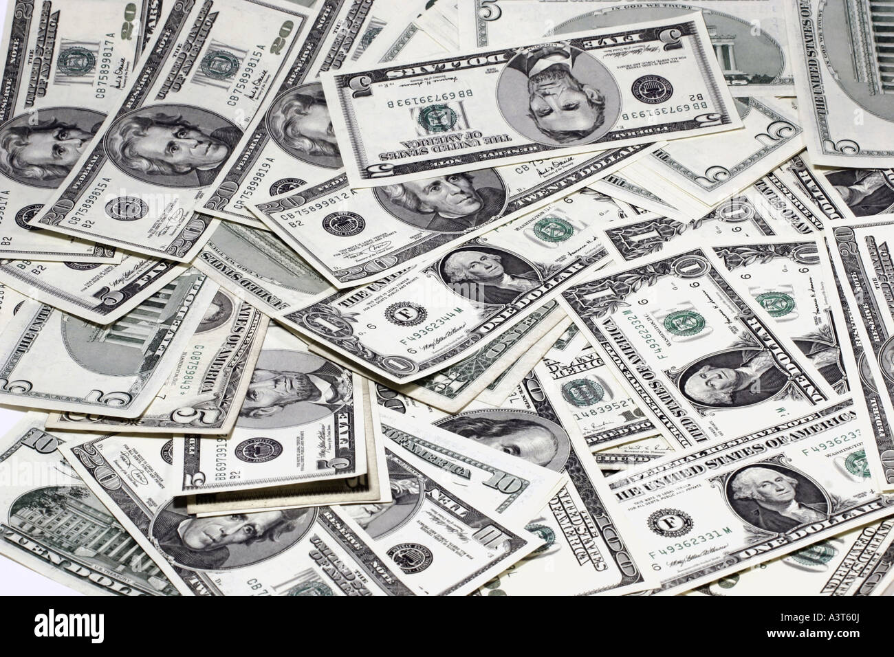 full frame of US-Dollar notes Stock Photo - Alamy