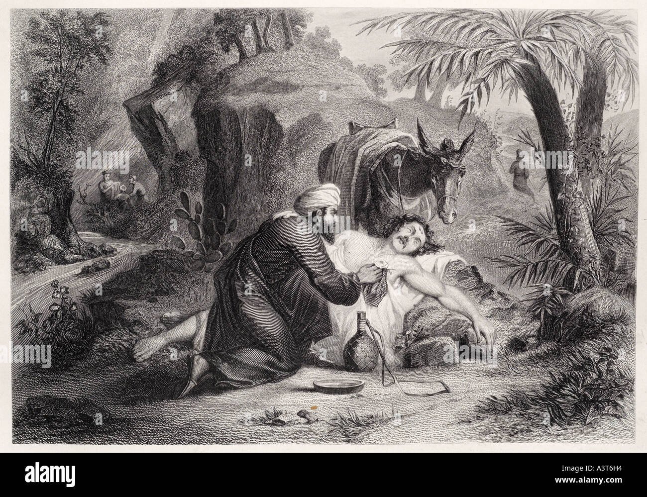 good samaritan Parable story tale new testament Christian Christ ...