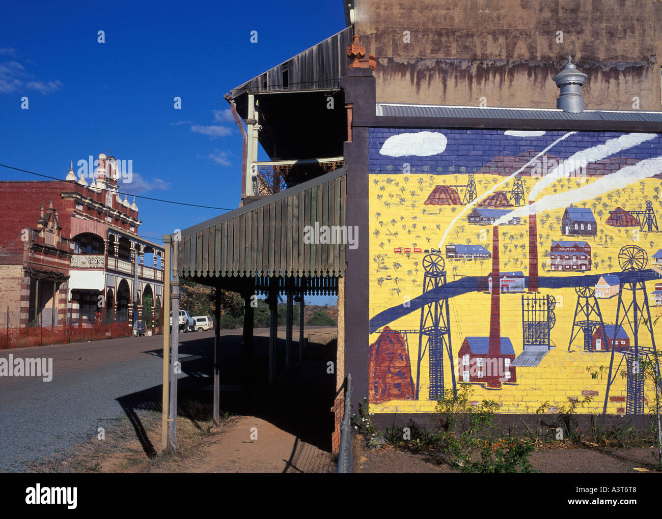 Ravenswood Mining Town Outback Australia Stock Photo - Alamy