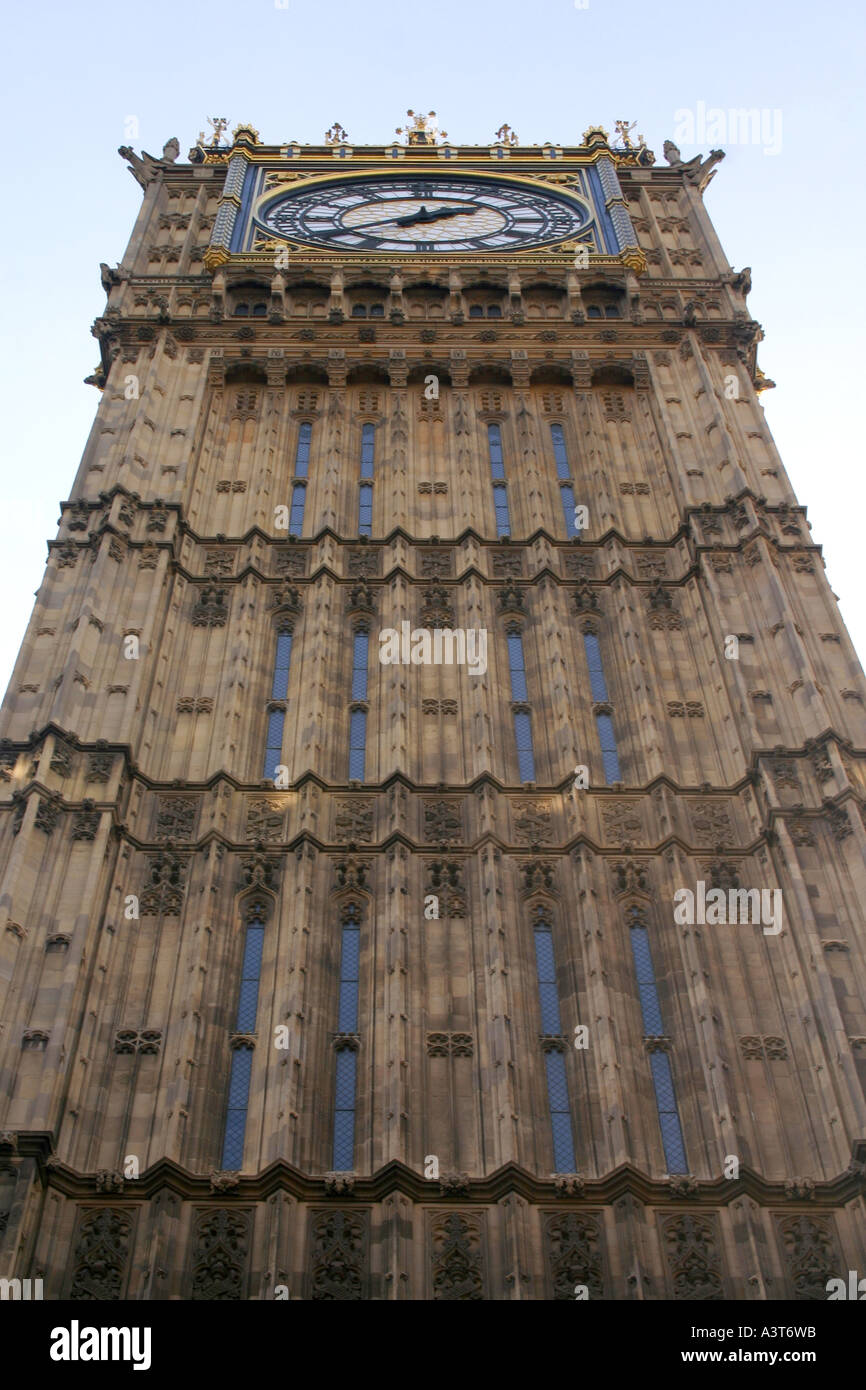 Big Ben Parliament Square Westminster London United Kingdom Stock Photo ...