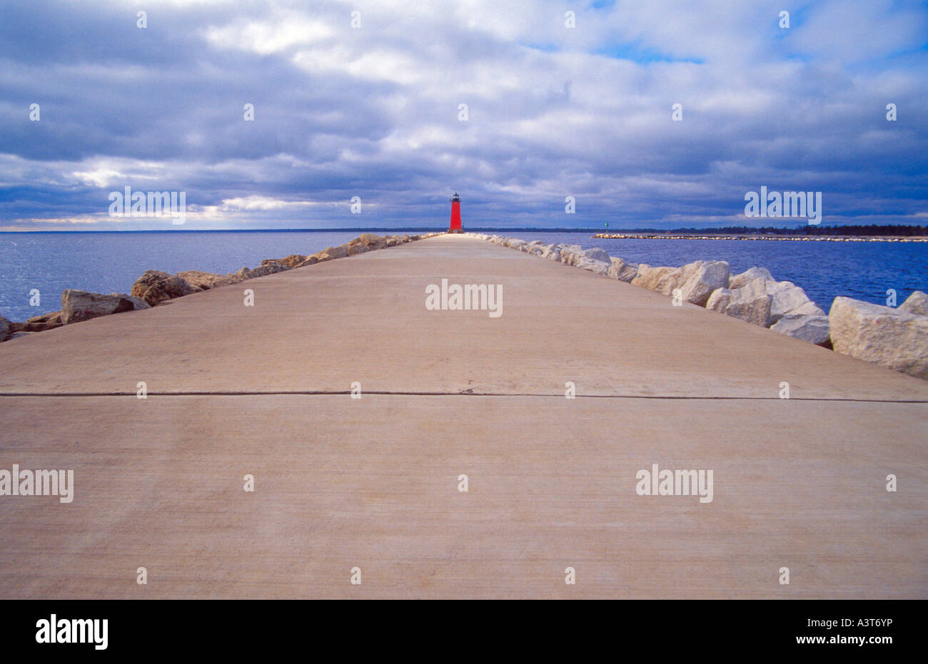 Manistique river hi-res stock photography and images - Alamy