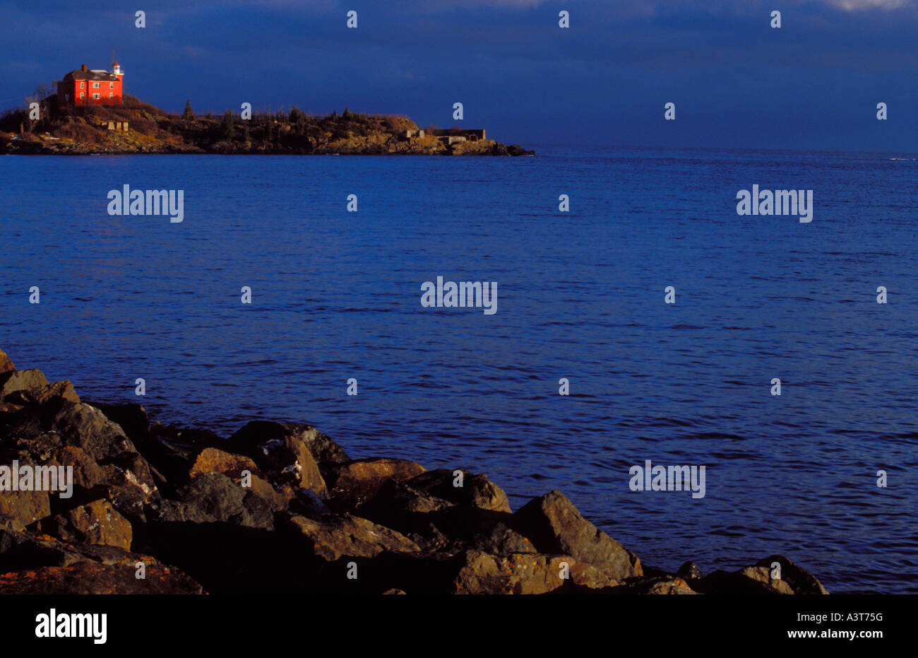 Marquette harbor lighthouse hi-res stock photography and images - Alamy