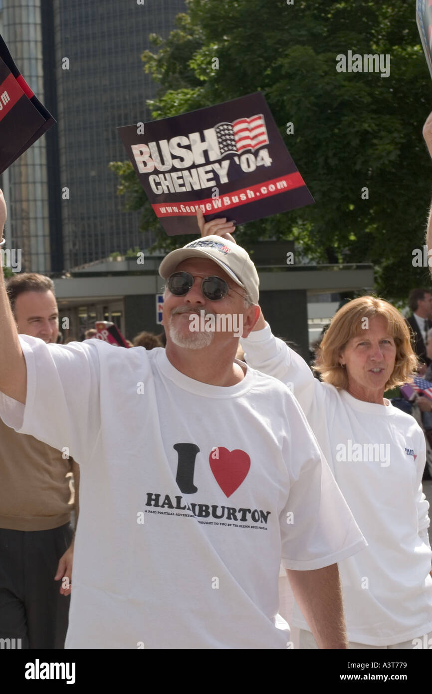 George w bush supporters hi-res stock photography and images - Alamy