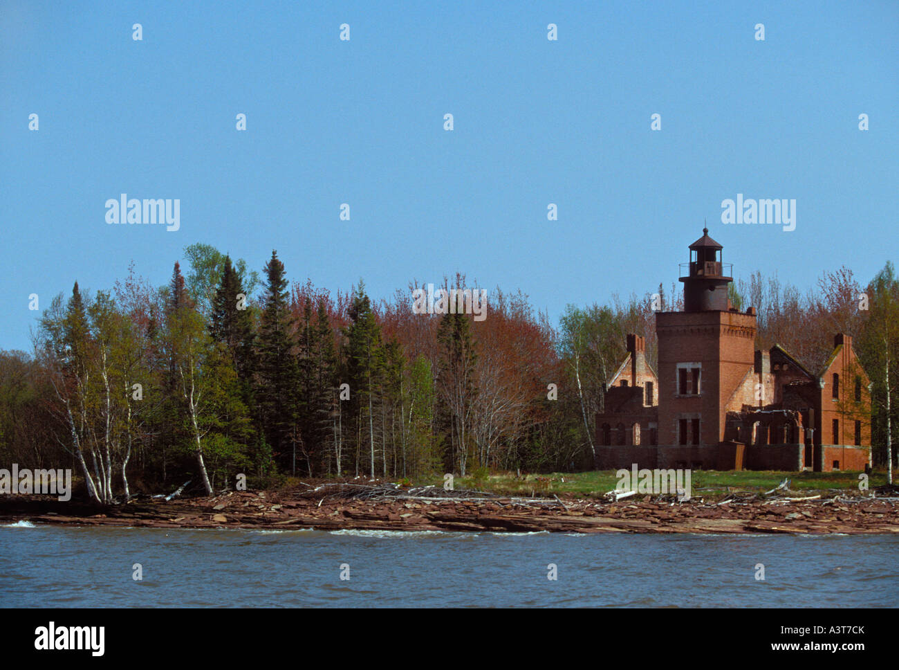 Ontonagon Lighthouse High Resolution Stock Photography and Images - Alamy