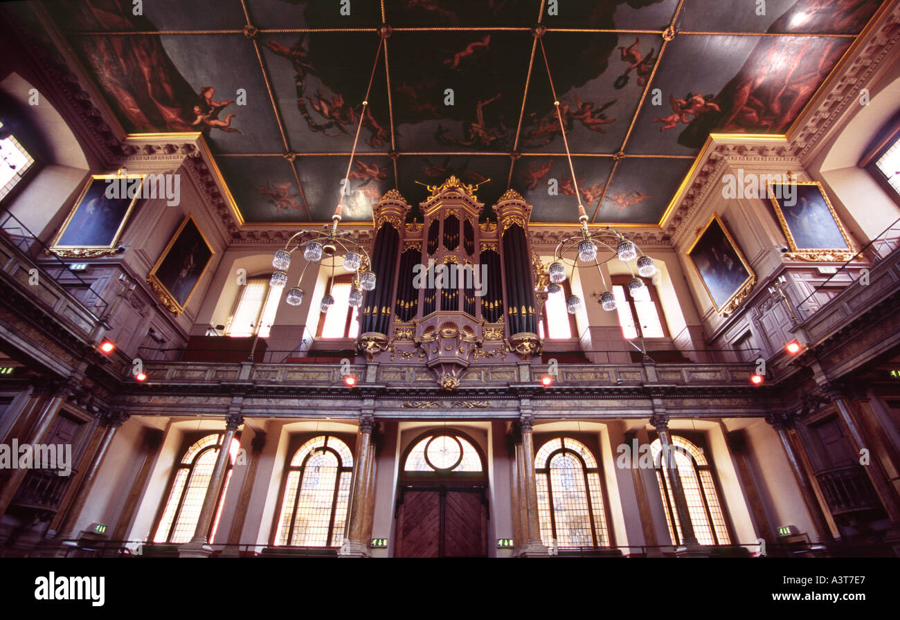 Interior of sheldonian theatre hi-res stock photography and images - Alamy