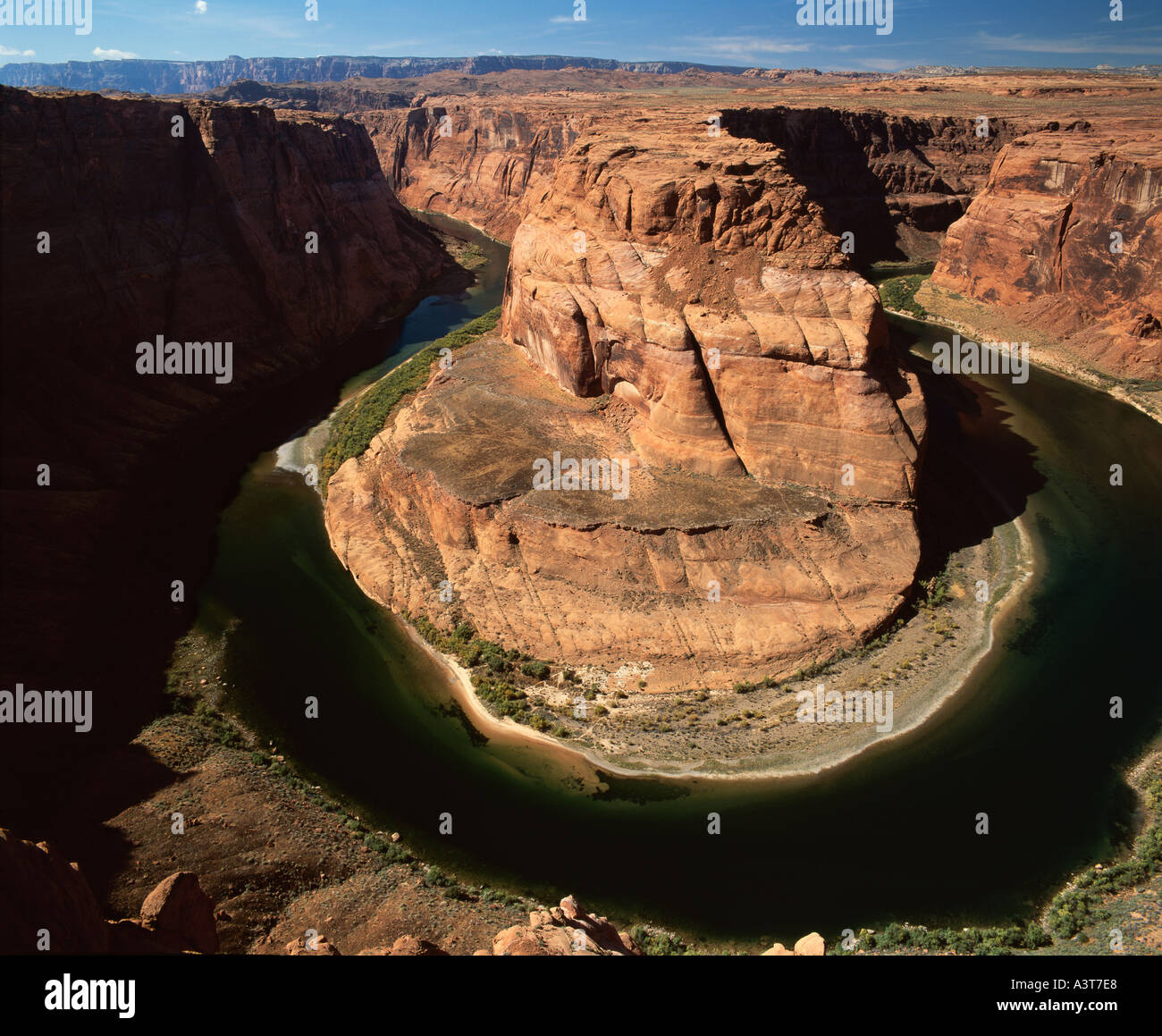 United States of America, Arizona, Glen Canyon, Colorado river ...