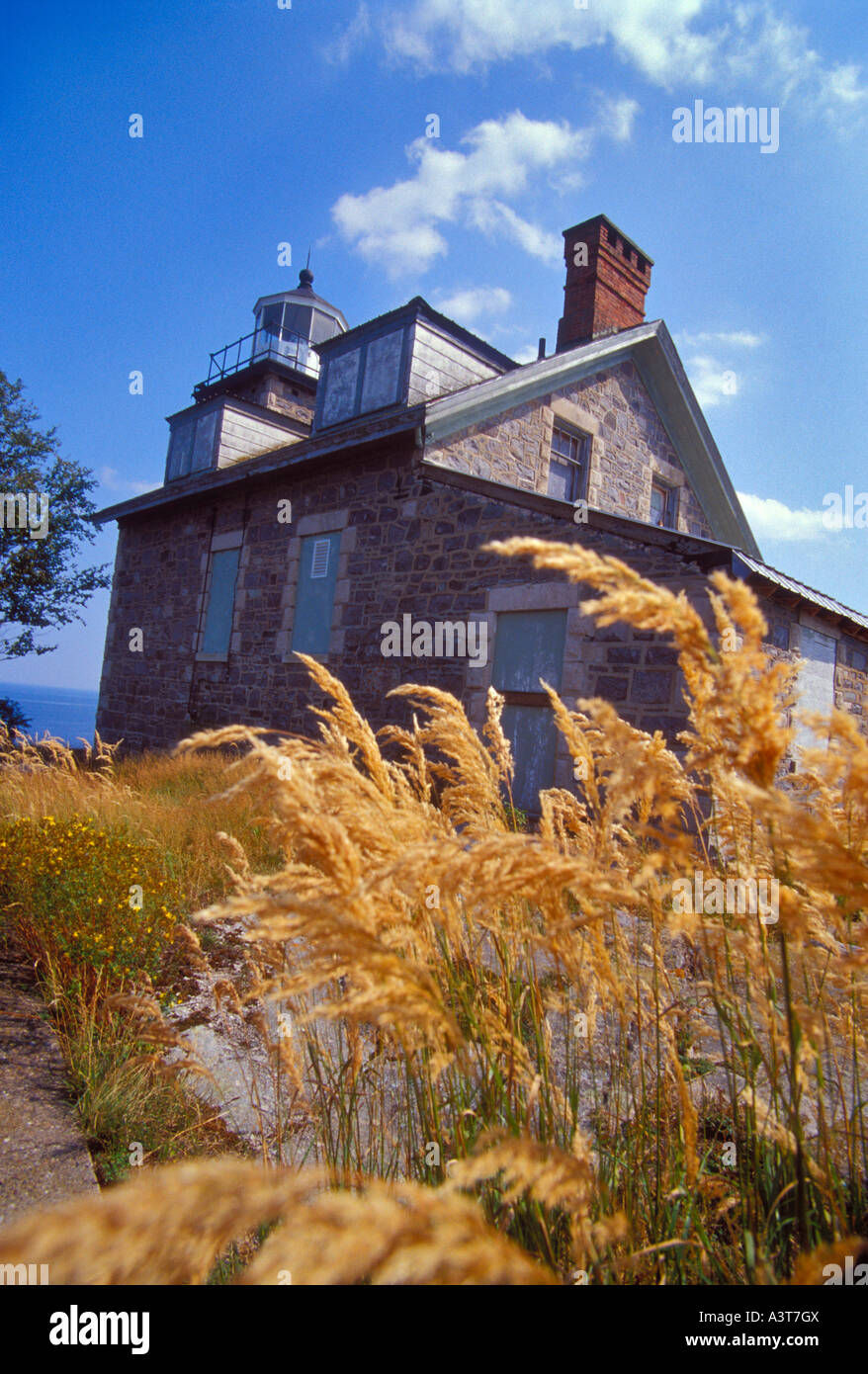 WILD GRASSES AND THE HURON ISLANDS NATIONAL WILDLIFE REFUGE NEAR L ANSE ...